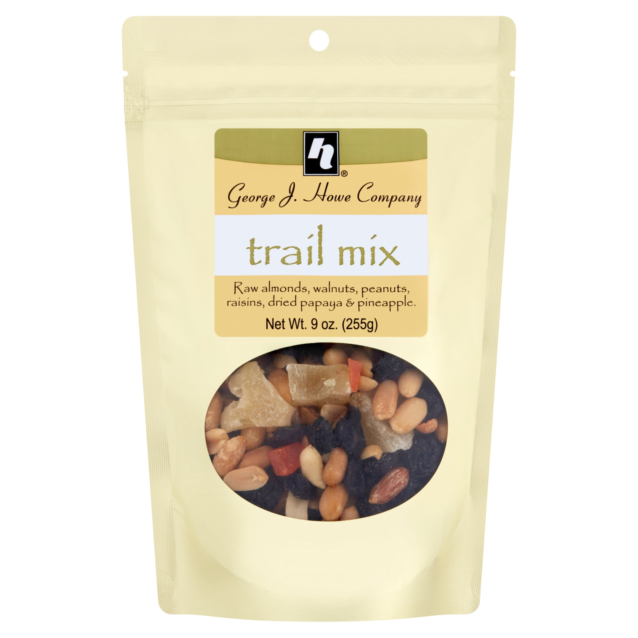 Howe Trail Mix Trail Mixes, 9 oz, Bag - Walmart.com
