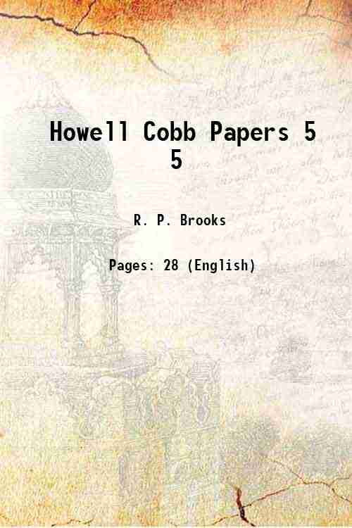 Howell Cobb