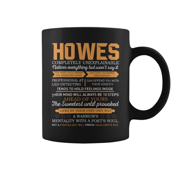 Howes Completely Unexplainable Notices Everything But WonT Say It Name ...