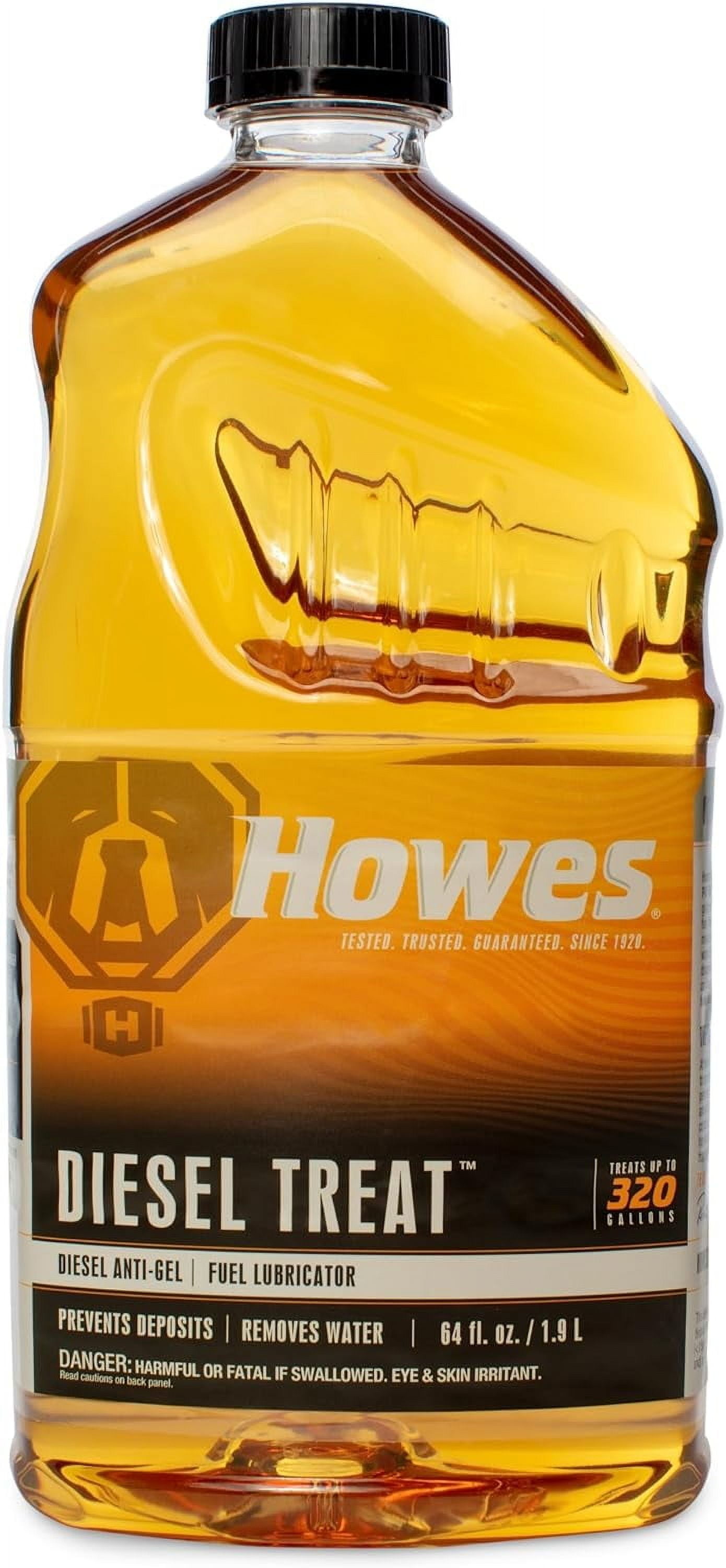 Howes Diesel Treat 64-Ounce Anti-Gel and Diesel Fuel Lubricator ...