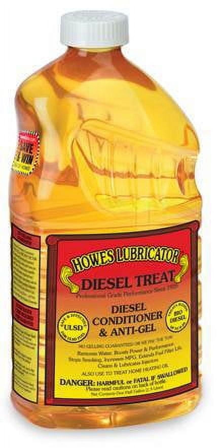 Howes Diesel Treat Conditioner and Anti-Gel | Fuel Additive Treatment ...