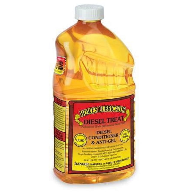 Howes Diesel Treat Conditioner and Anti-Gel | Fuel Additive Treatment ...