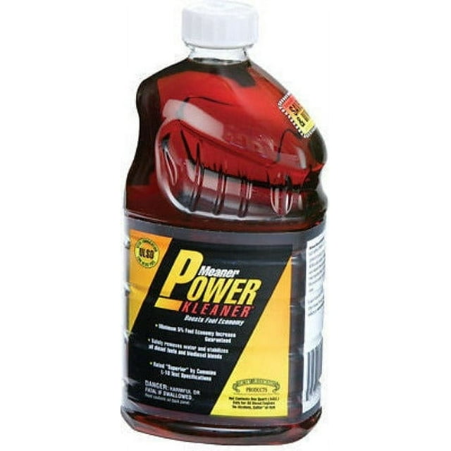 Howes 32 oz Meaner Power Diesel Kleaner, Injector Fluid System Cleaner ...