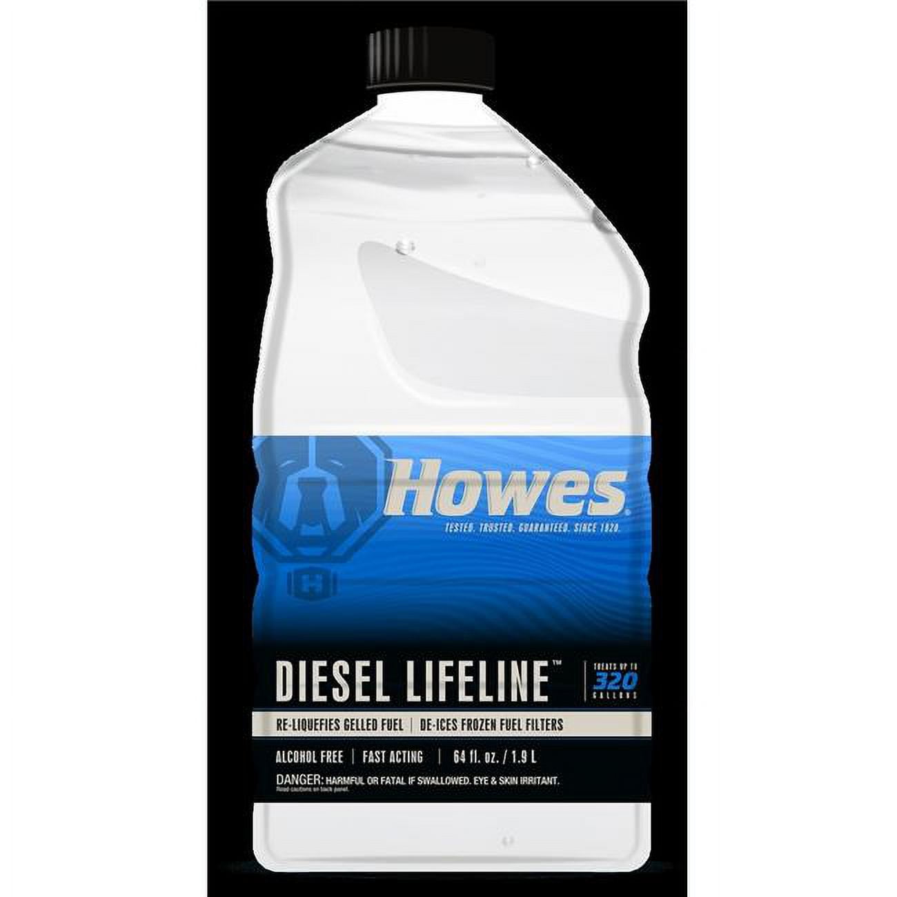 Howes Lubricator 103092 64 oz Diesel Lifeline - Pack of 6 - Walmart.com