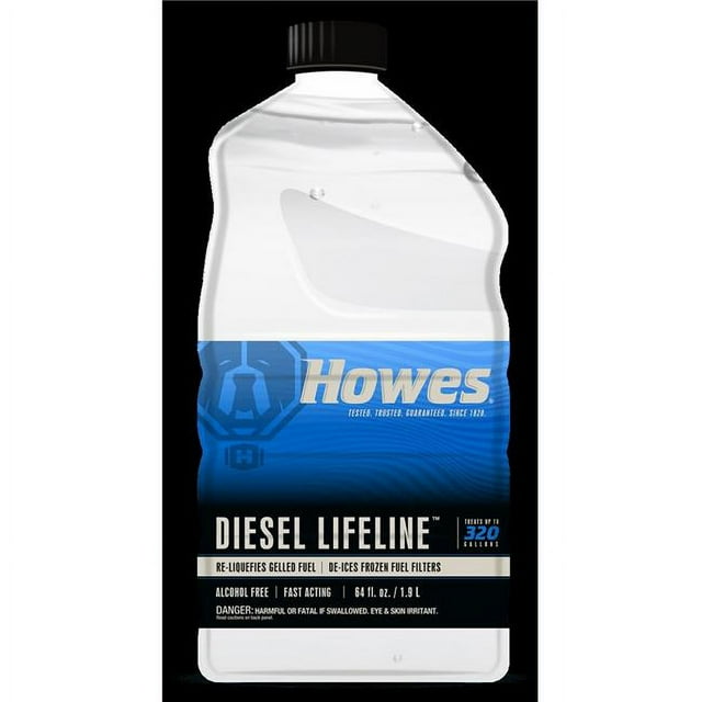 Howes Lubricator 103092 64 oz Diesel Lifeline - Pack of 6 - Walmart.com