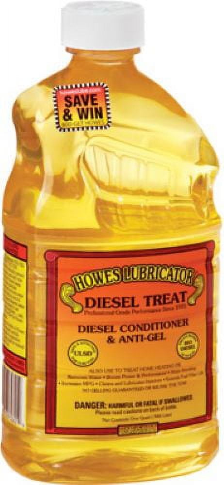 Howes Lubricator HL306206 32 oz Bottle Of Diesel Treat Fuel Conditioner ...