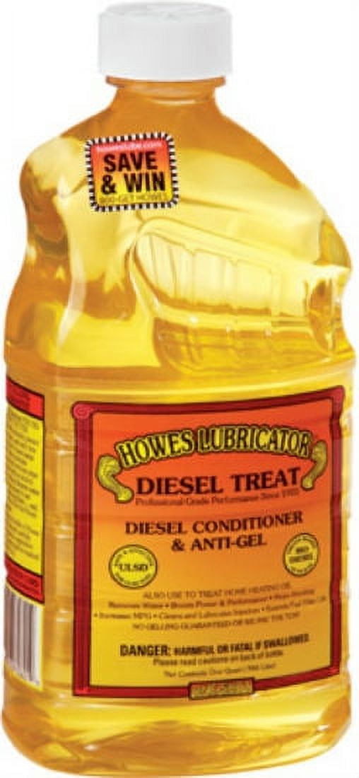 Howes Lubricator HL306212 Diesel Treat Conditioner Plus Anti-Gel, 1-Qt ...