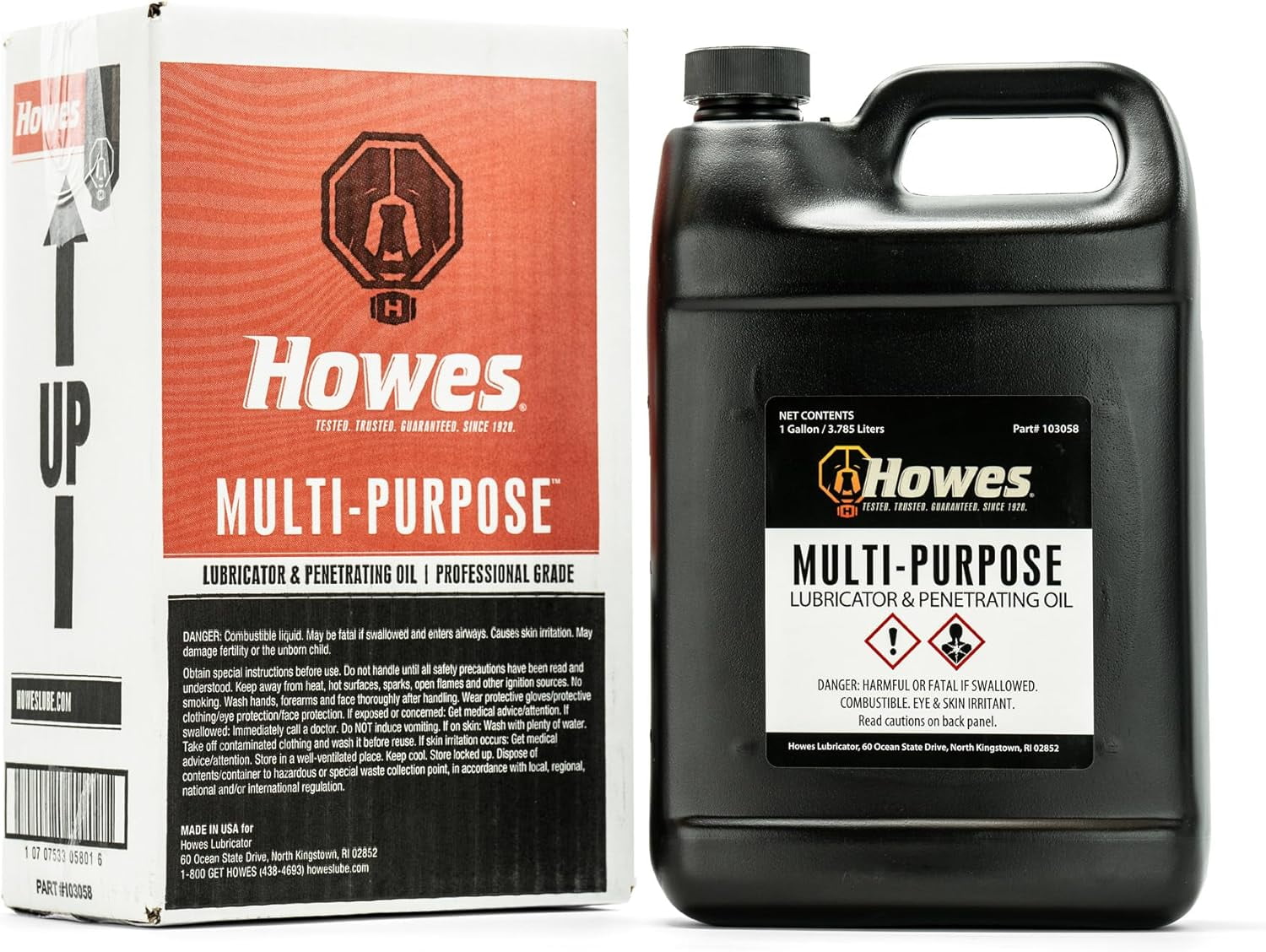 Howes Multi-Purpose 1 Gallon Lubricator and Penetrating Oil - Walmart.com