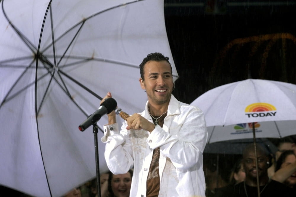 Howie Dorough On Stage For Nbc Today Show Concert Series With The ...