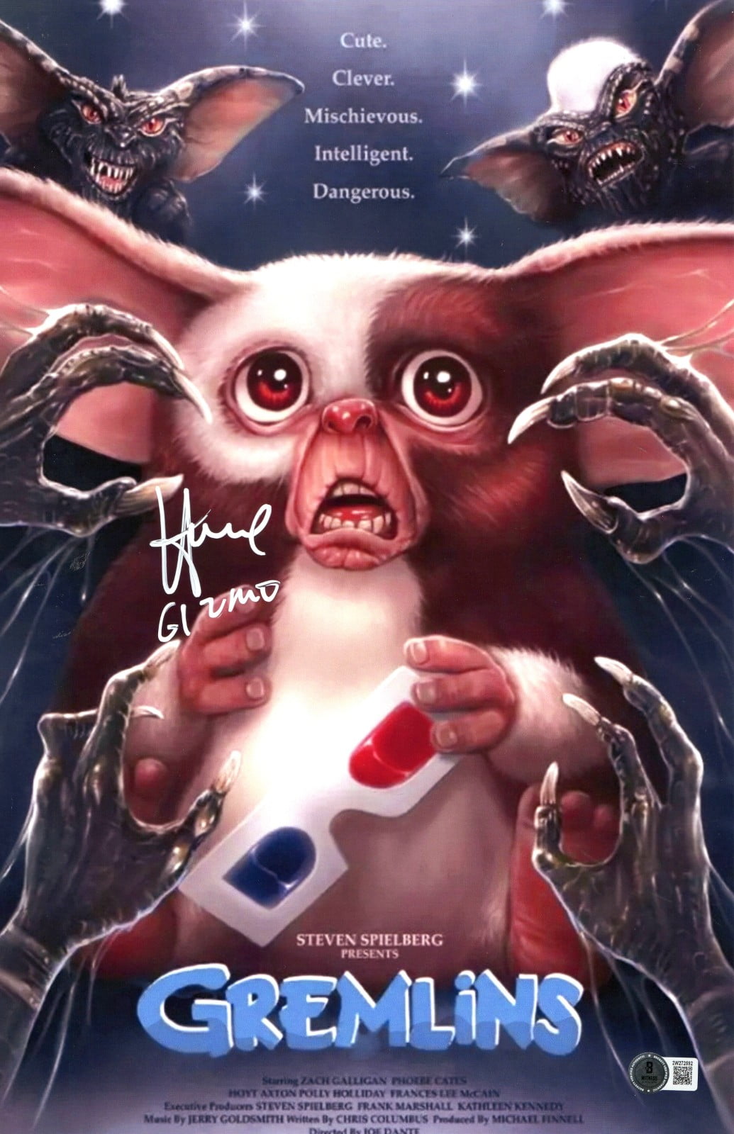 Howie Mandel Signed Autographed 11X17 Photo Gremlins "Gizmo" BAS ...