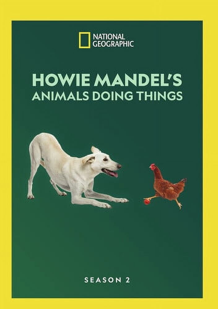 Howie Mandel's Animals Doing Things: Season 2 (DVD), National ...