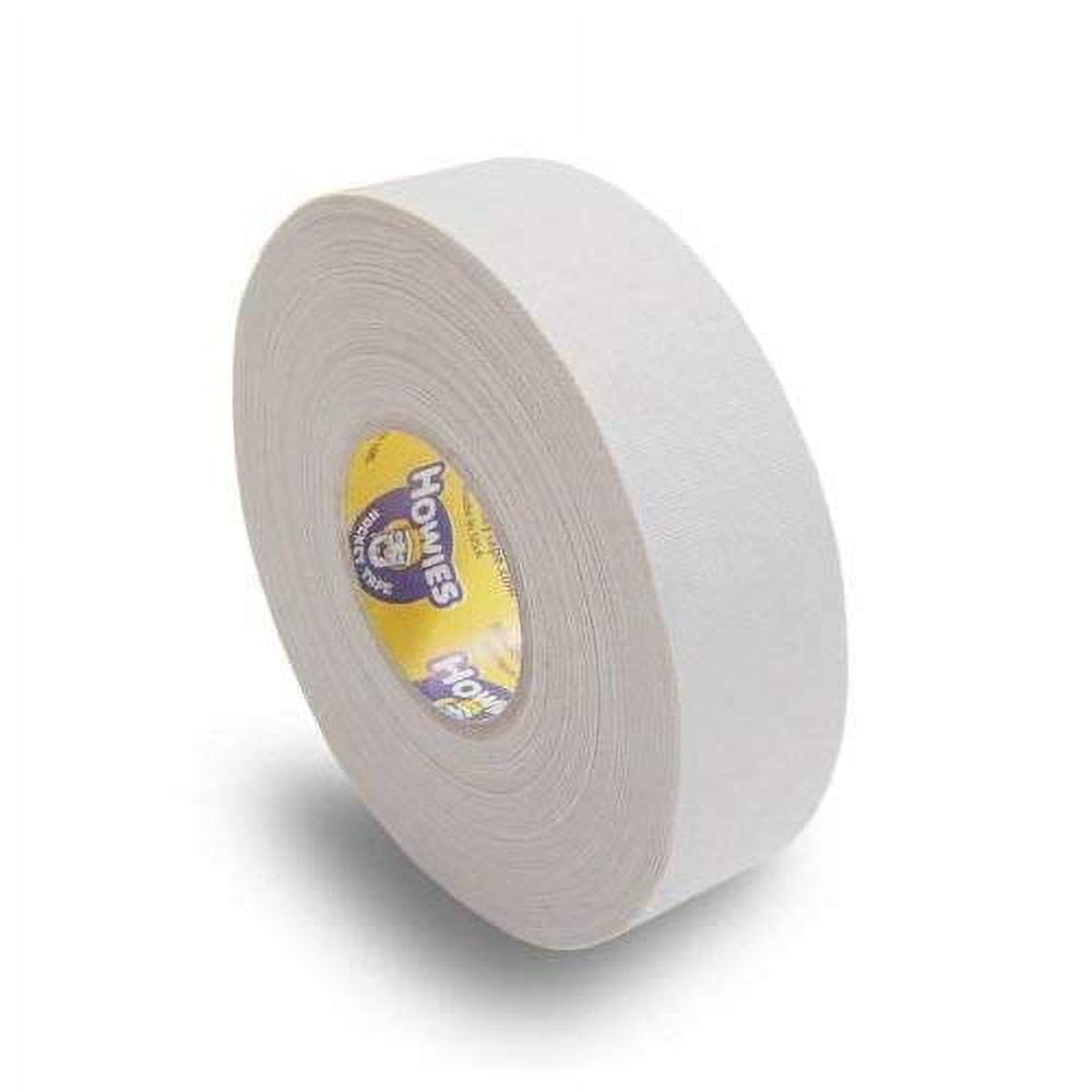 Howies Hockey Stick Tape White Cloth Hockey Tape (12 Pack) - Walmart.com