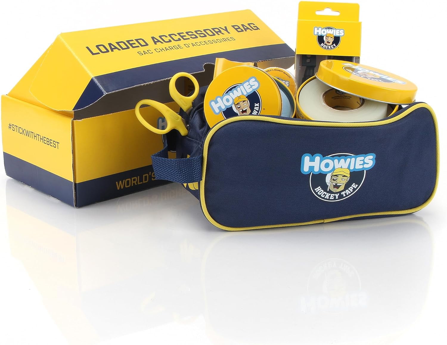 Howies Hockey Tape Loaded Accessory Bag - Accessory Bag Loaded with ...
