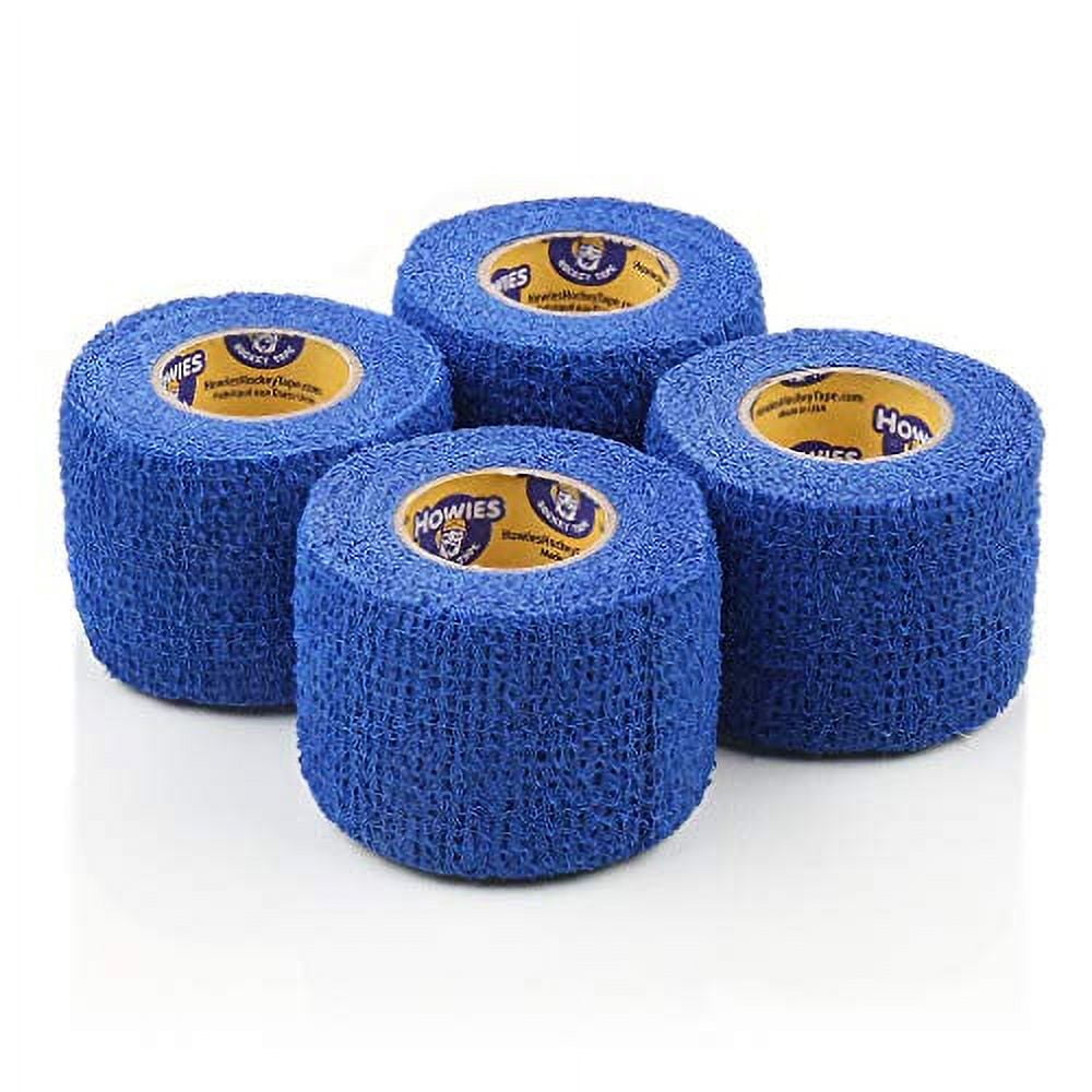 Howies Hockey Tape - Pro and Stretch Grip Hockey Tape (4 Pack) Coband ...