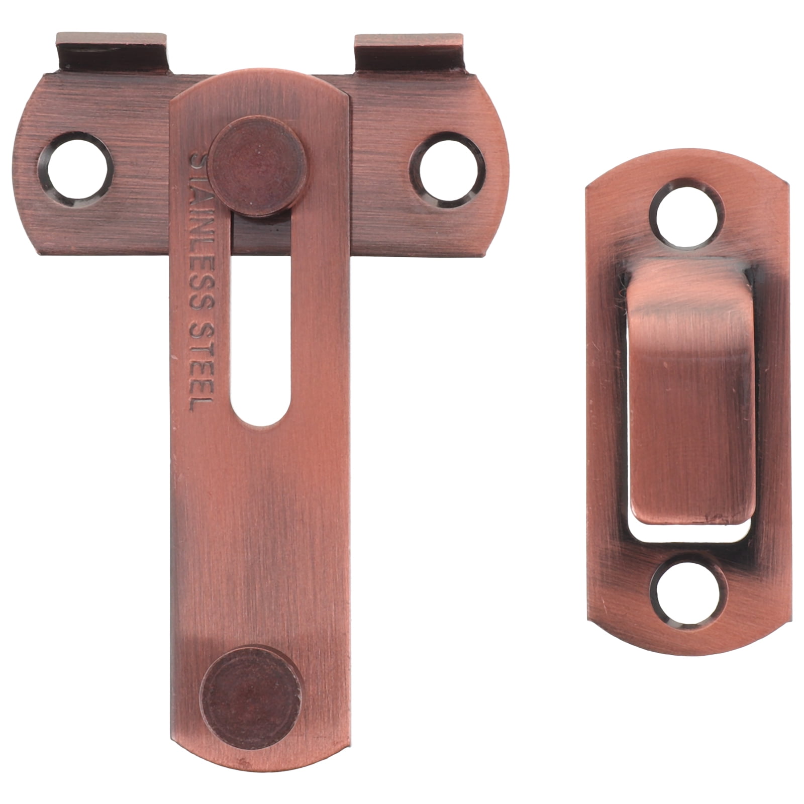 Howish 180 degree door latch Stainless Steel Latch for Barn Door/Gate ...