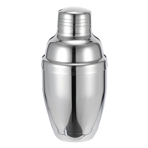 Viski Diamond Hammered Finish Cocktail Shaker - 25 Oz Stainless Steel ...