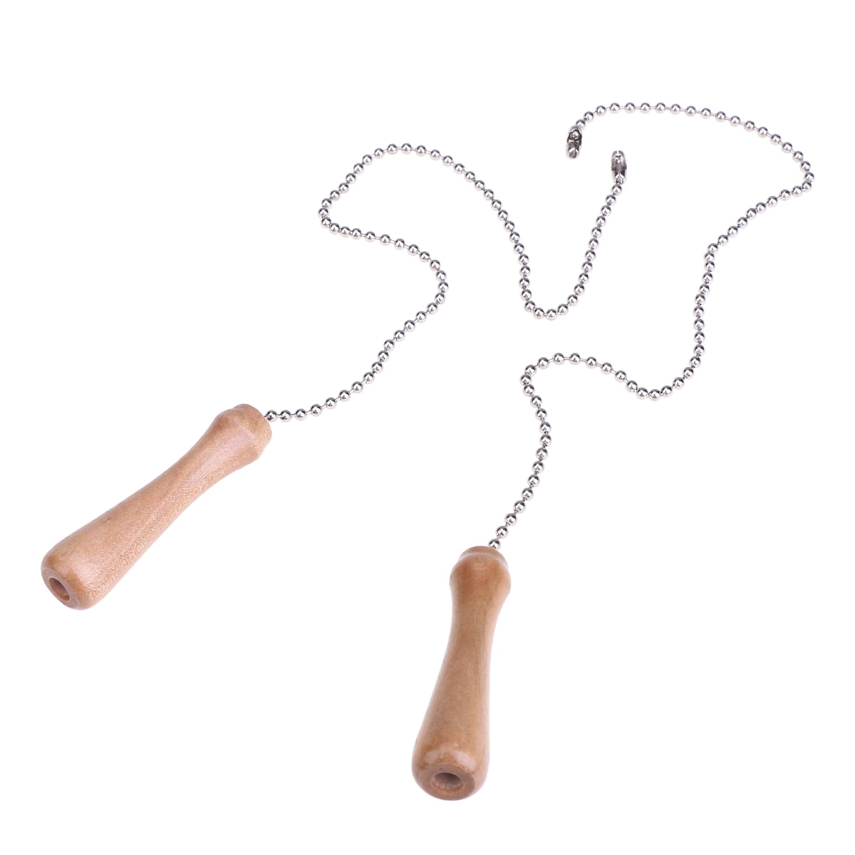 Howish Chandelier Pendant 2PCS Wooden Stick Bronze Chandelier Chain ...