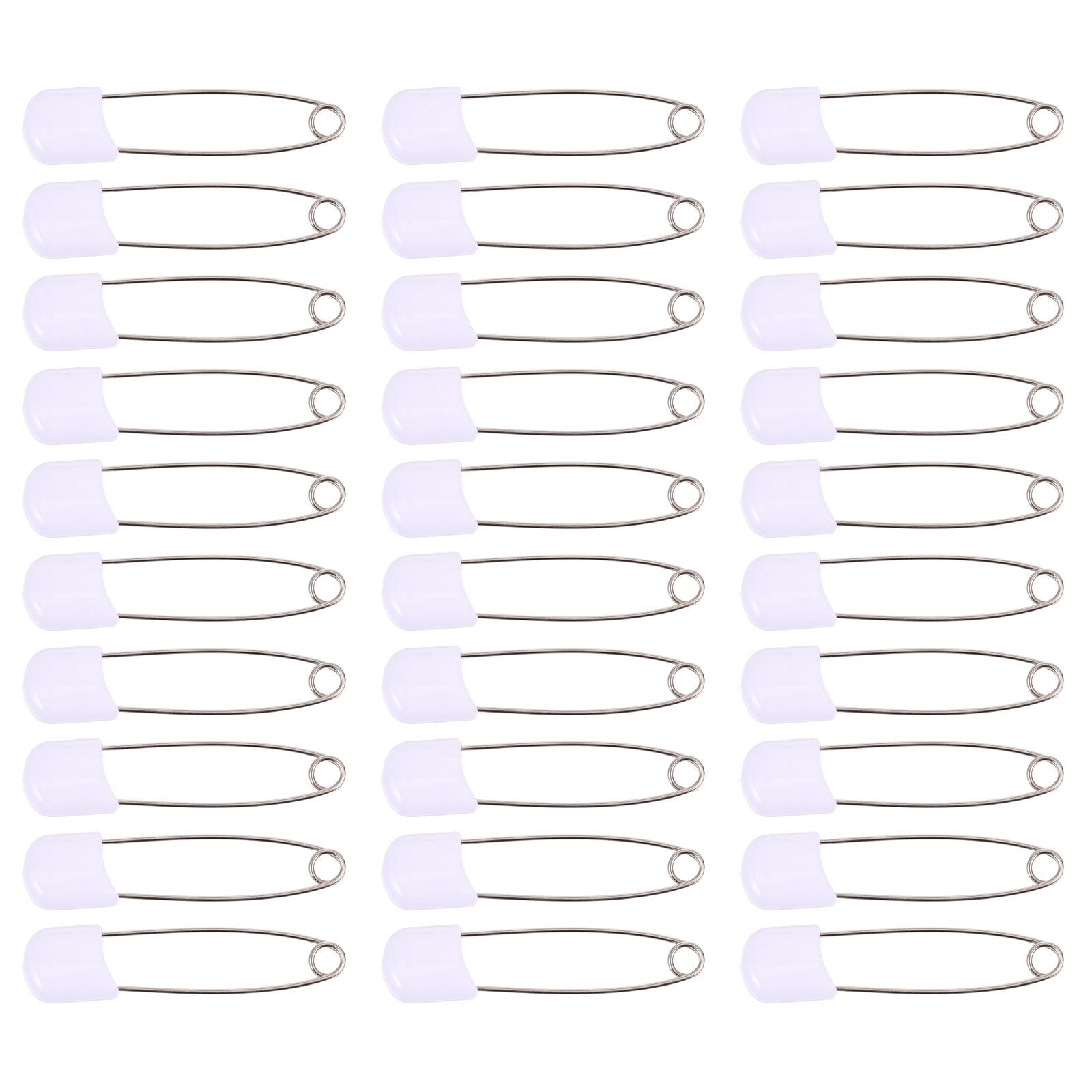 Howish Diaper Pin 50pcs Heavy Duty Blanket Bulk with Locking Closures ...