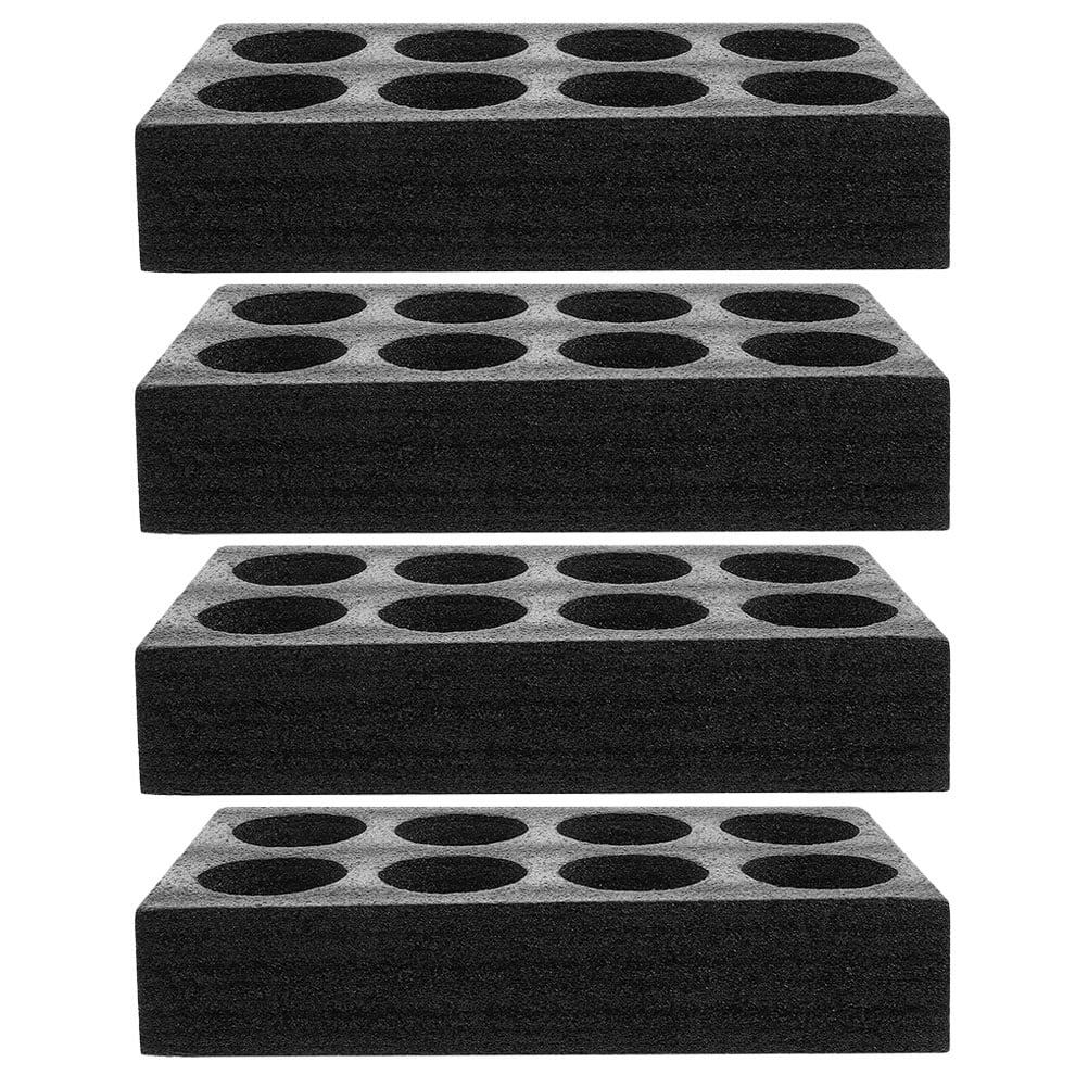 Howish Drink Carrier Foam Cup Carrier Tray 8-Holes Cup Holder Takeout ...