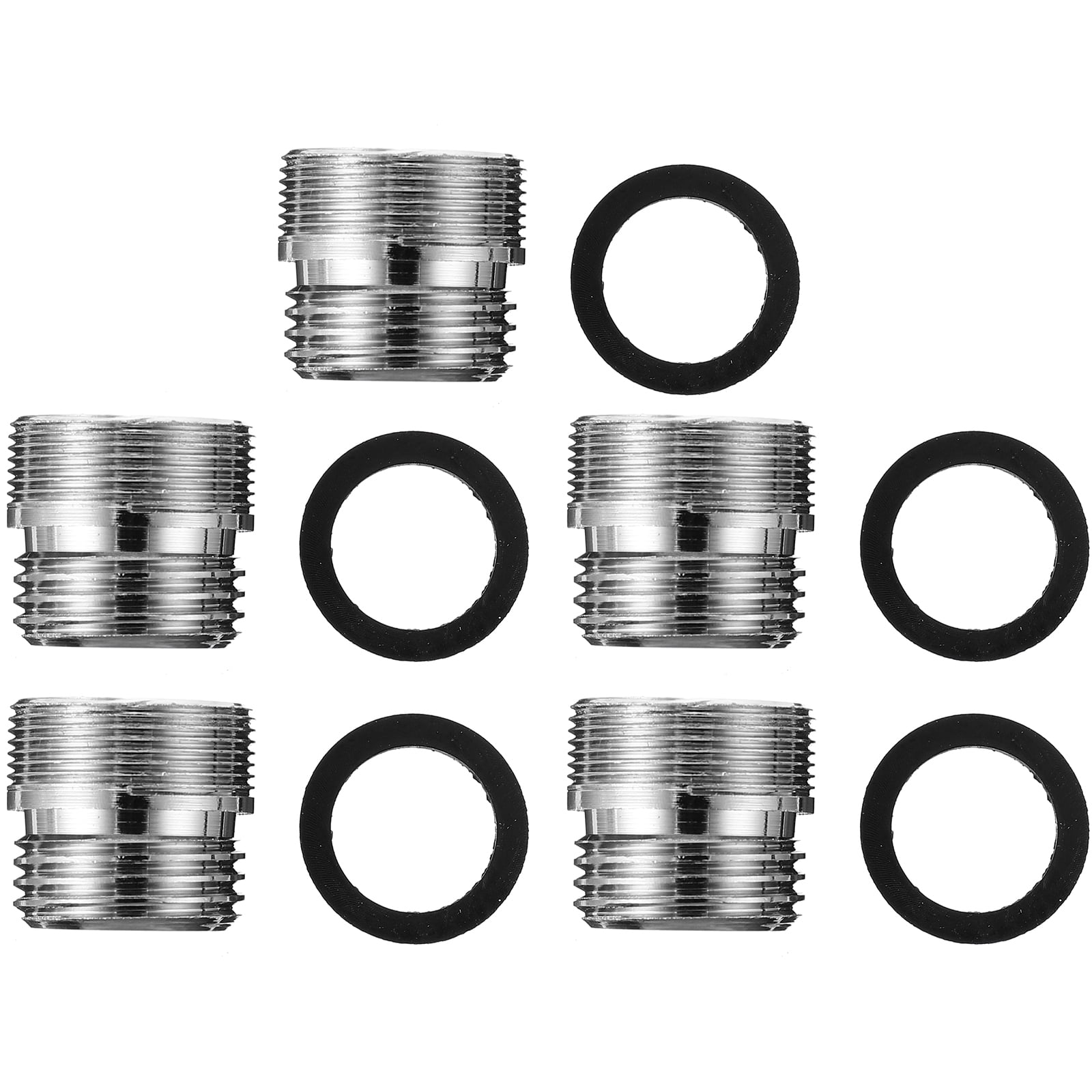 FRCOLOR 5 Pcs Copper Faucet Adapter Kit for Kitchen Sink Water Filter ...