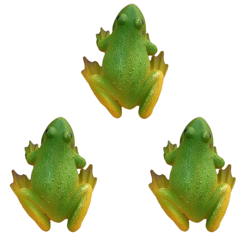 Howish Fridge Magnets Green Toad Fridge Magnet Set - Multipurpose ...