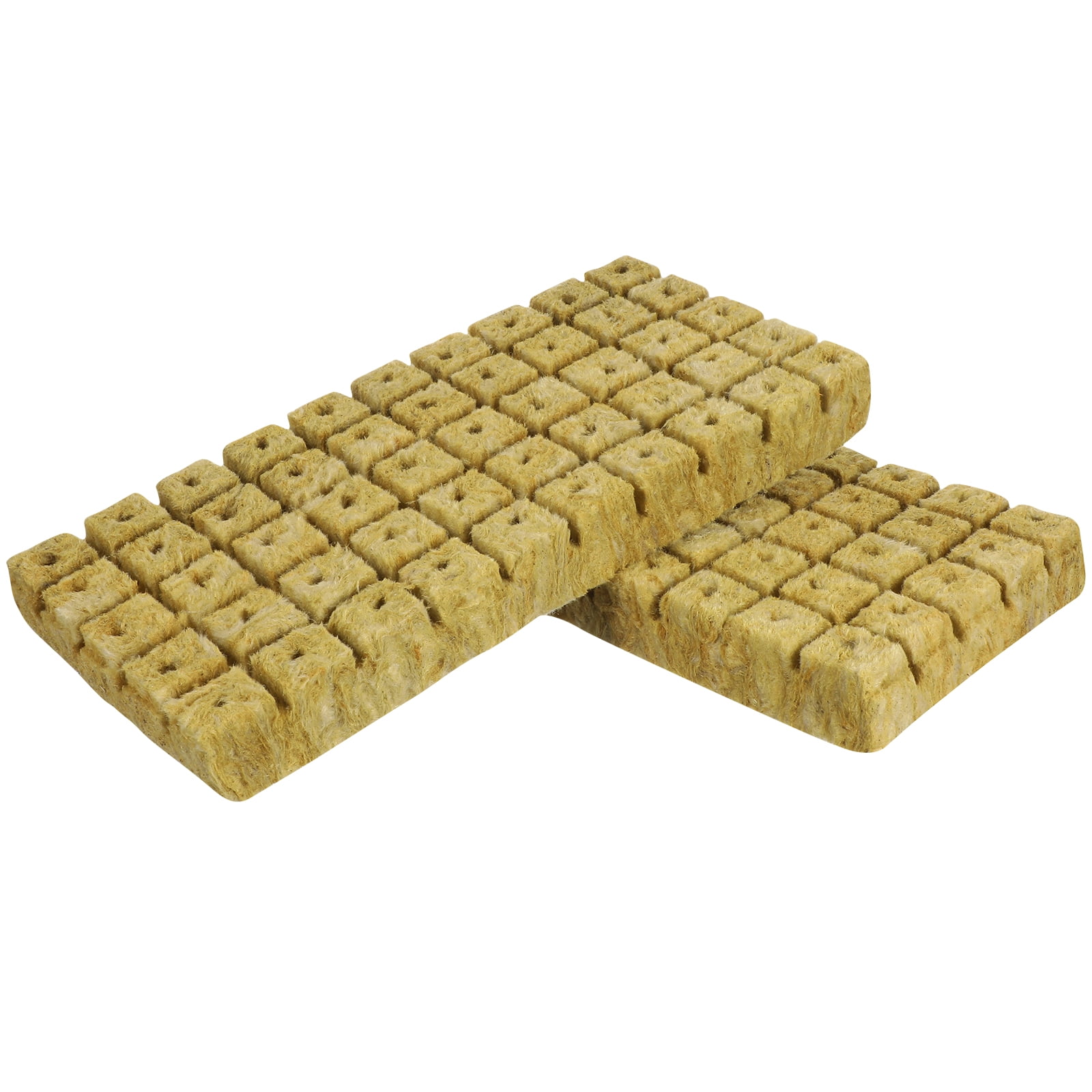 Howish Grow Cubes Plugs 100 Grow Cubes Starter Sheets for Hydroponic ...