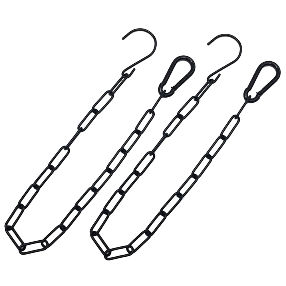 Howish Iron Chain for Hanging Black Metal Hanger Chains for Bird ...