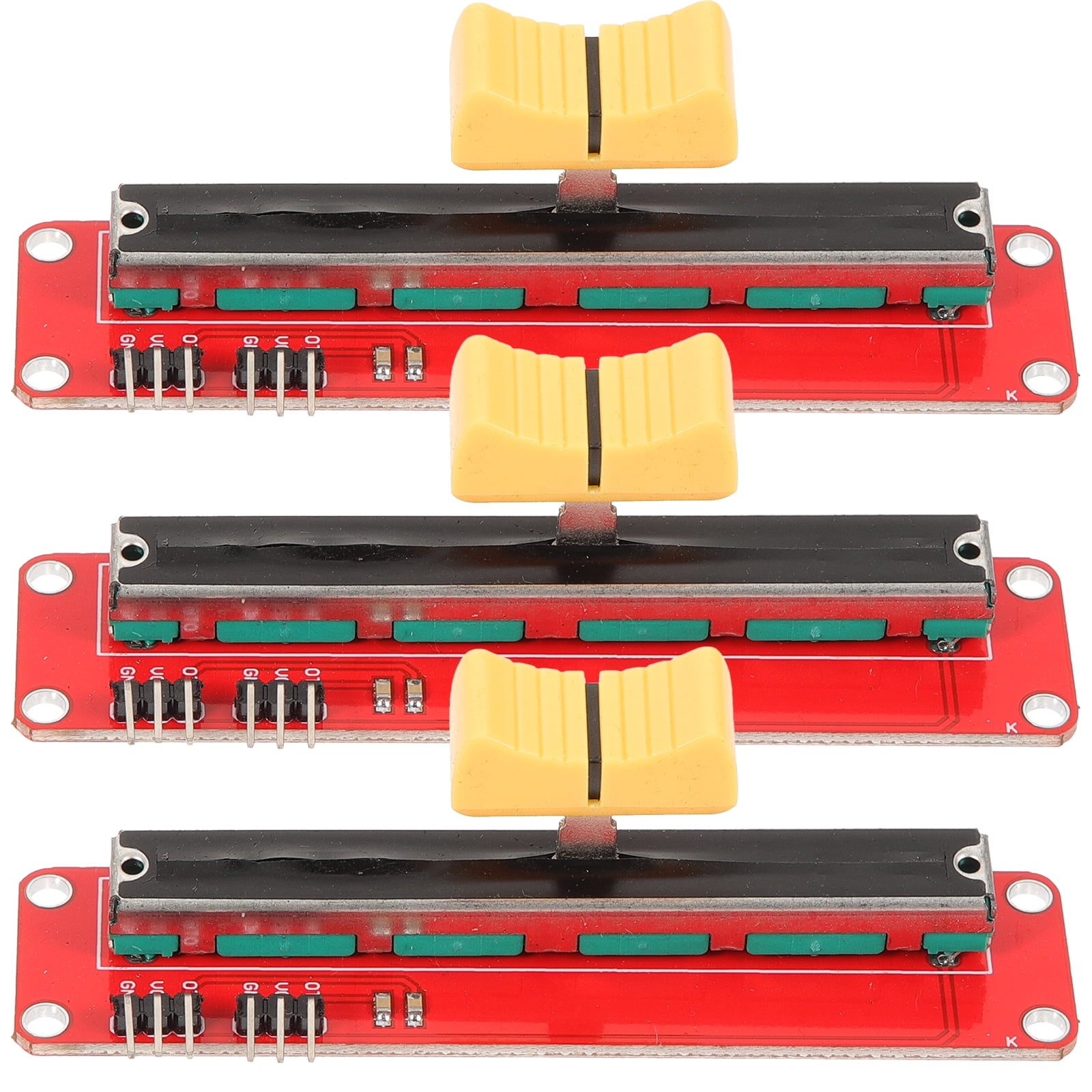 Howish Log Slide Pot 10k Potentiometer 3pcs Dual Output Analog Sensor For Avr Arm 3 54x0 79x0