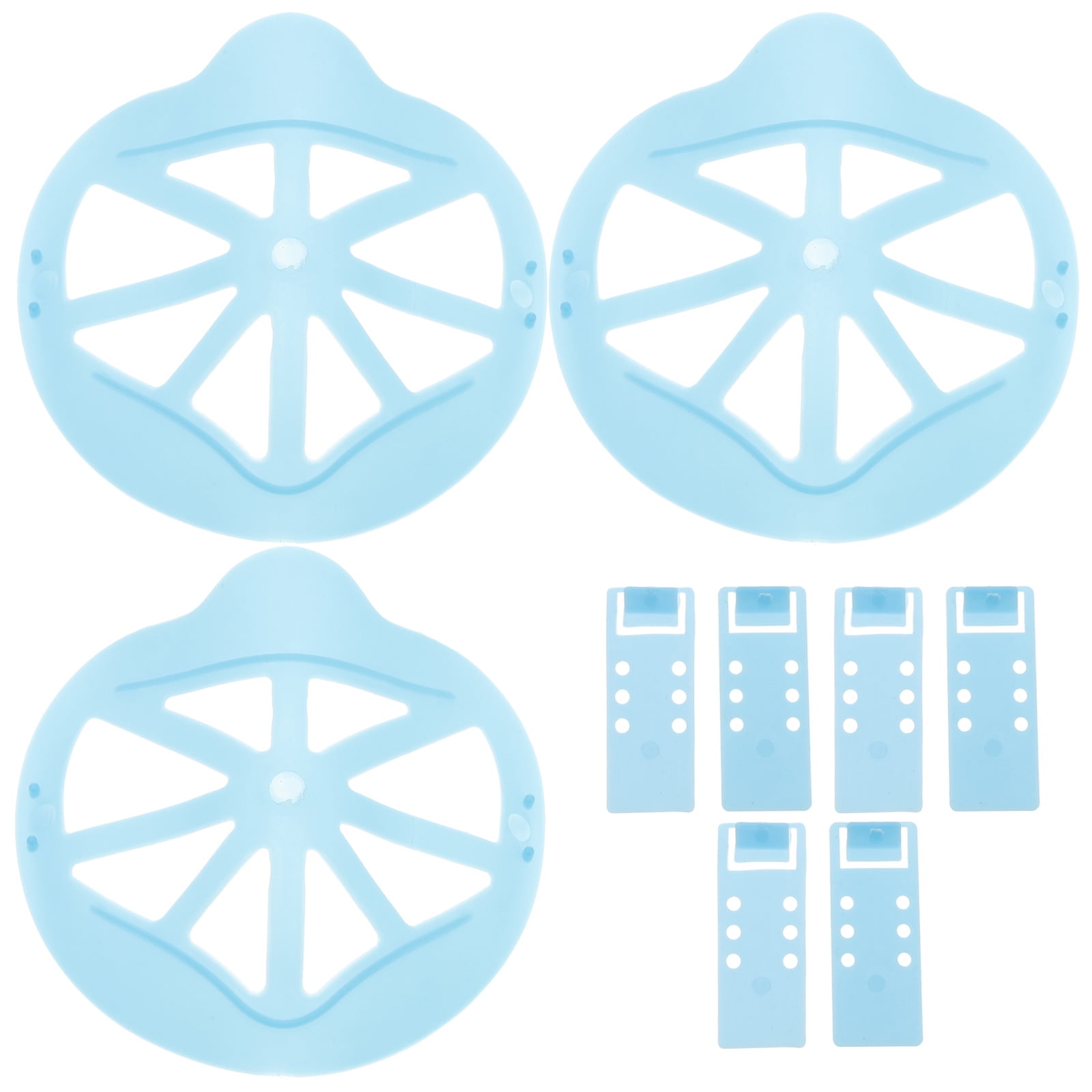 Howish Mask Frame 3pcs Comfortable Silicone Mask Bracket Reusable Inner ...