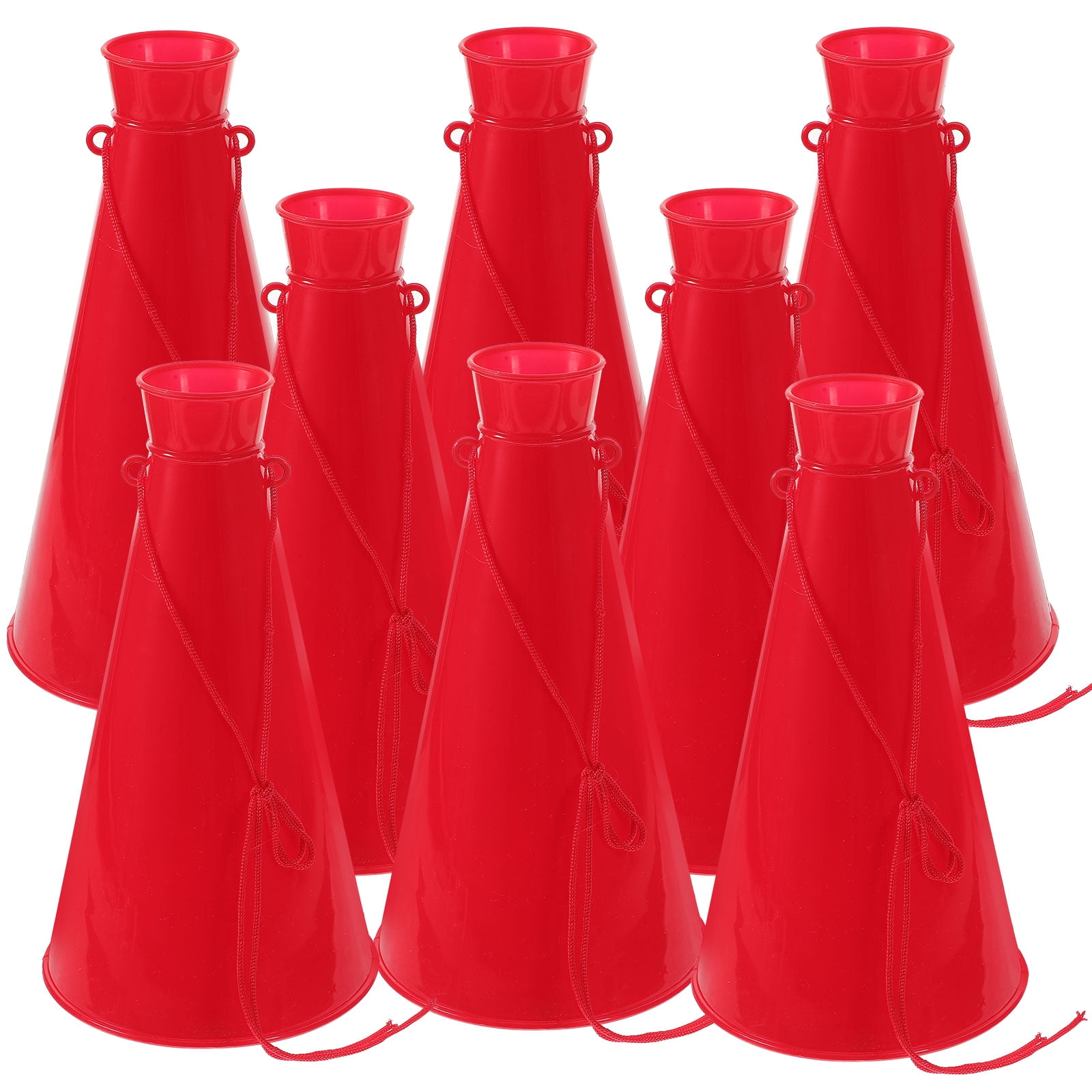 Howish Megaphones 10 Plastic Megaphones for Party & Sports Cheers(9.06 ...