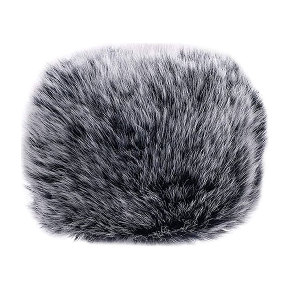 Howish Microphone Accessory Microphone Windscreen Furry Muffs Cover for ...