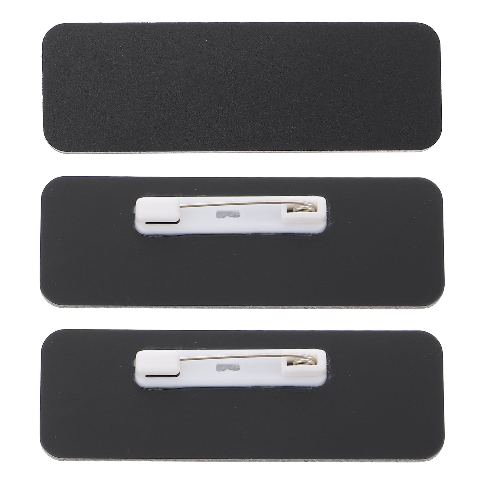 Howish Name Tags 3Pcs Blank Name Badges Id Labels DIY Office School ...