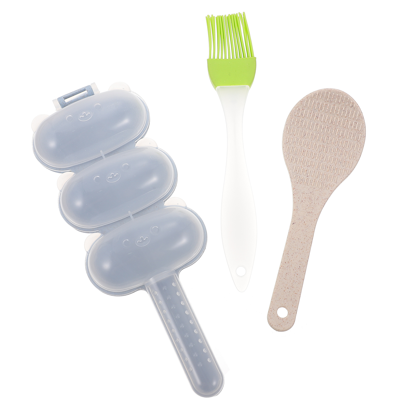 Howish Rice Ball Mold 1 Set Rice Ball Mold DIY Ball Shaped Rice Shaker ...