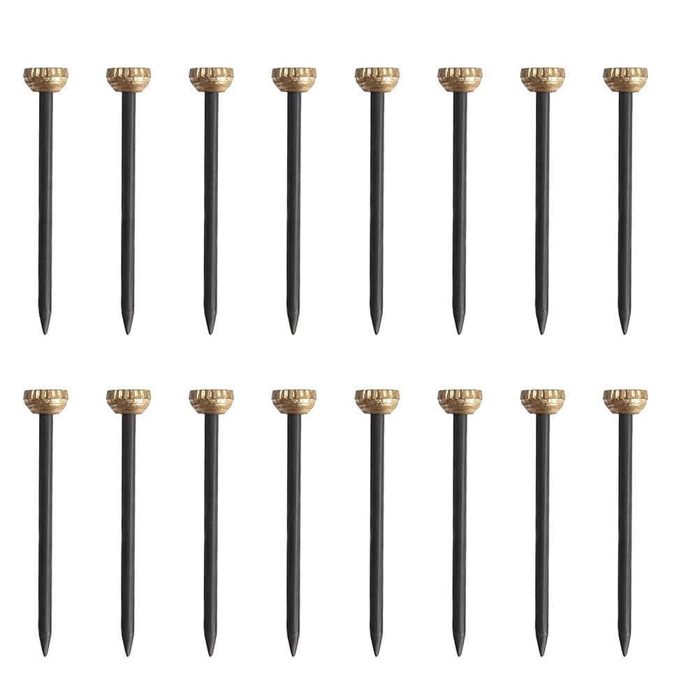 Howish Small Photo Hook Pin 60 Copper Head Nail Picture Hook Nails for ...