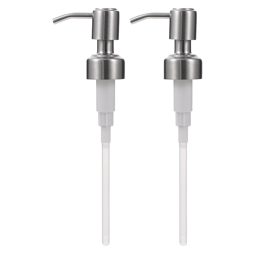 Howish Soap Dispenser Pumps 2pcs Stainless Steel Dispenser Pumps for ...