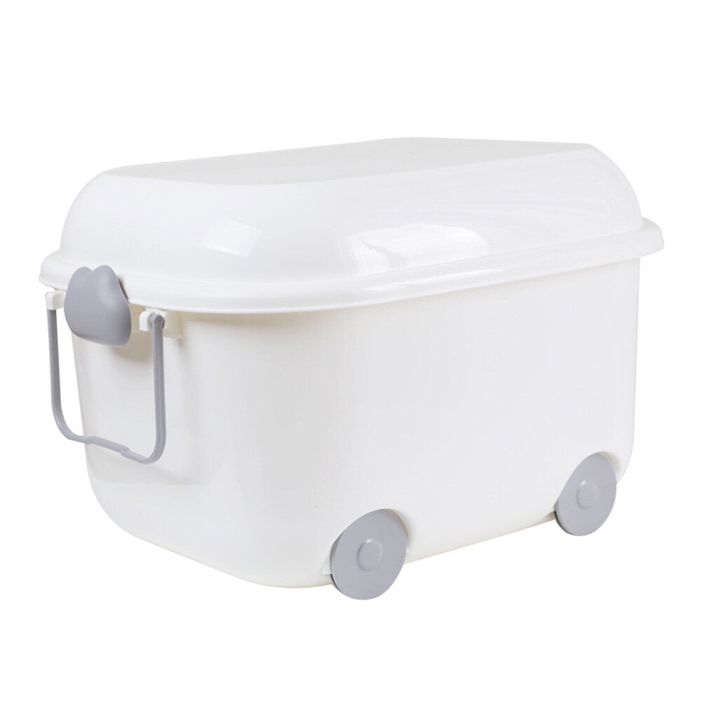 Howish Storage Box Cabilock Storage Bin with Lid, Wheels & Latches ...