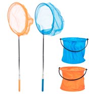 Tsunami Double Ring Cotton Crab Net, 17" x 17" - Walmart.com