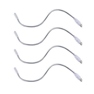 Simyoung Mini USB LED Light, Flexible Gooseneck, Portable 6-LED Reading Lamp for Laptop, Desk ...