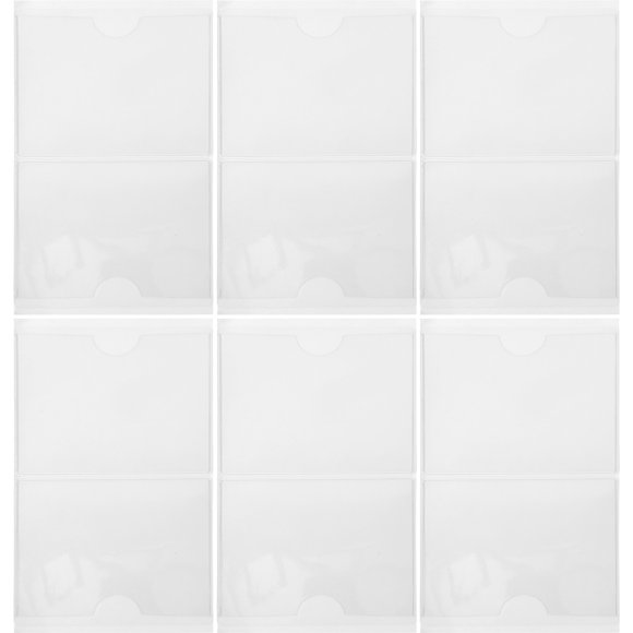 Adhesive Label Pockets
