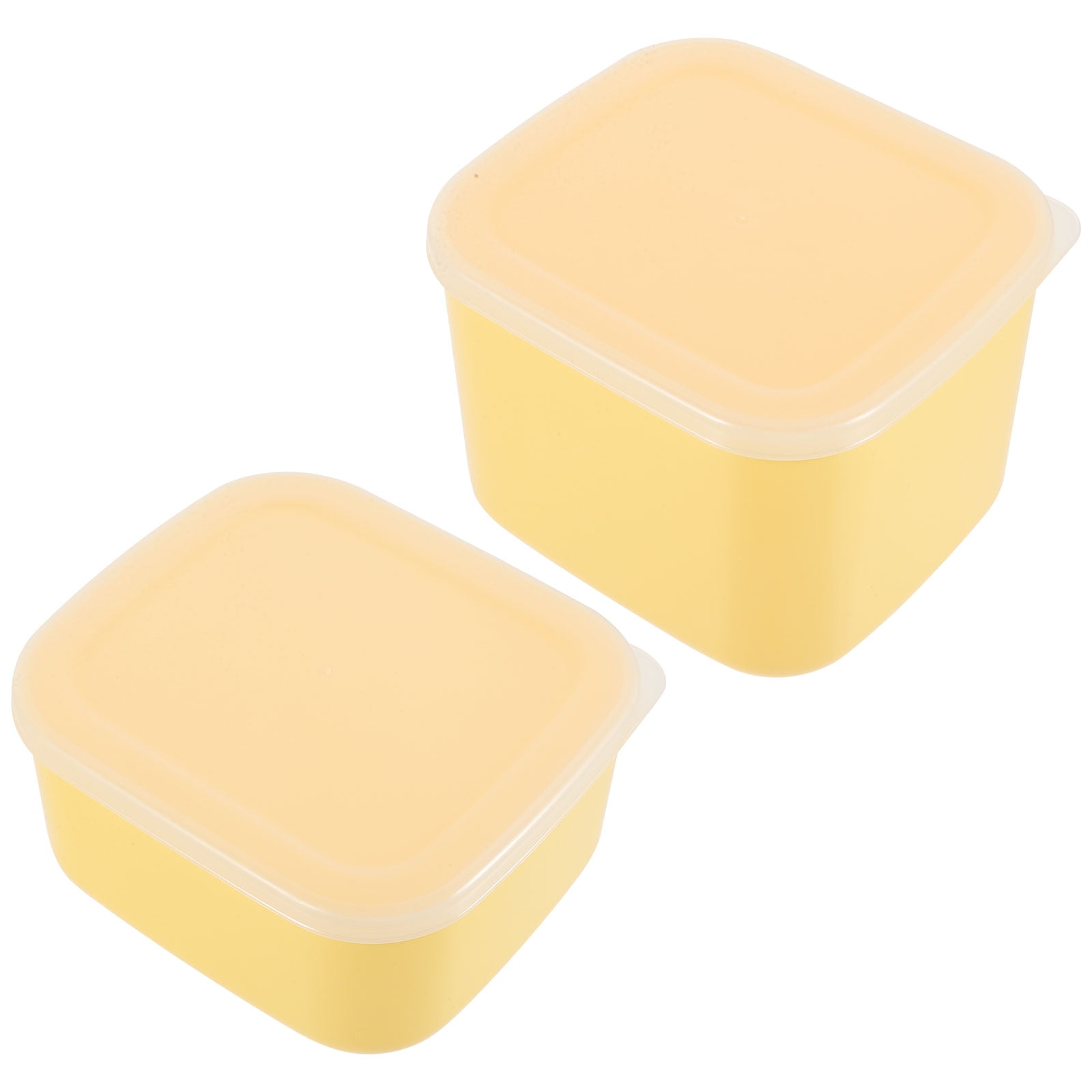 Howish cheese box Sliced Cheese Container for Fridge: Reusable Cheese ...