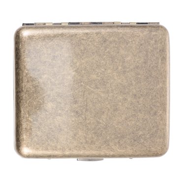 Leatherboss Genuine Leather Cigarette Case with Cell Phone Pocket ...