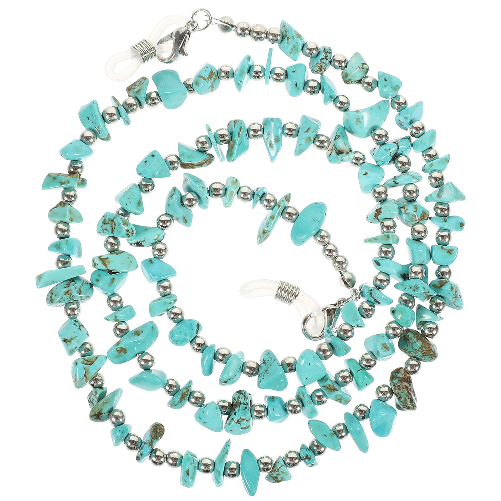 Howish eyeglasses strap Turquoise Eyeglass Strap Lanyard Sunglasses ...