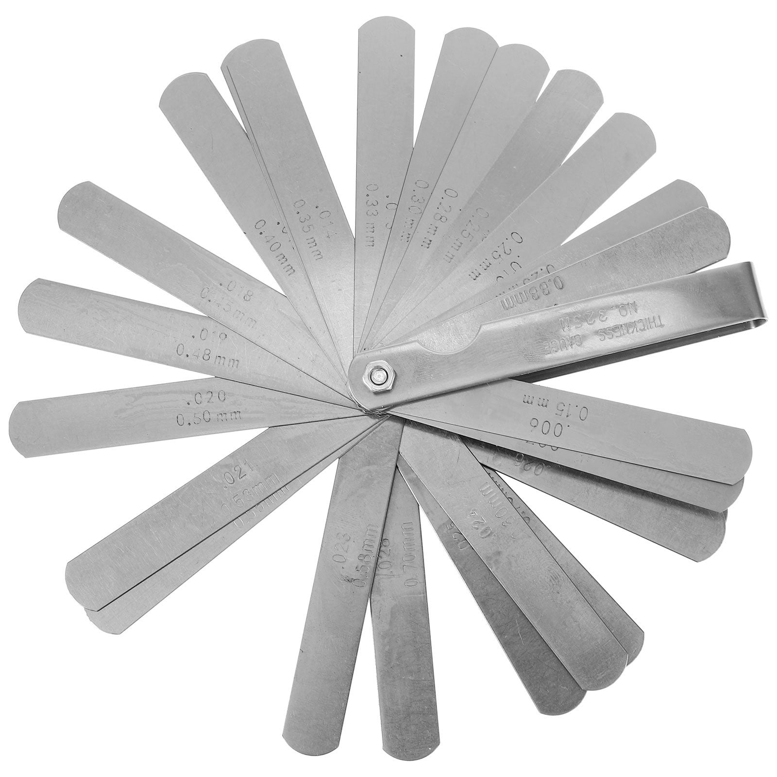 Howish feeler gauge 1 Set Feeler Gauge Thickness Gauge Valve Thickness ...