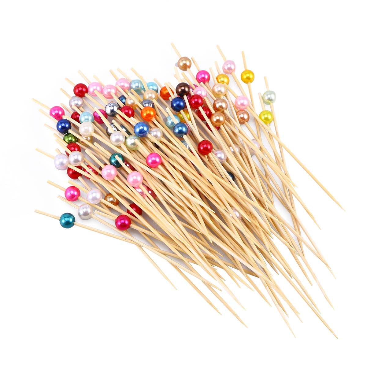 Howish food picks 100pc Cocktail Picks for Appetizers & Drinks - 12cm ...