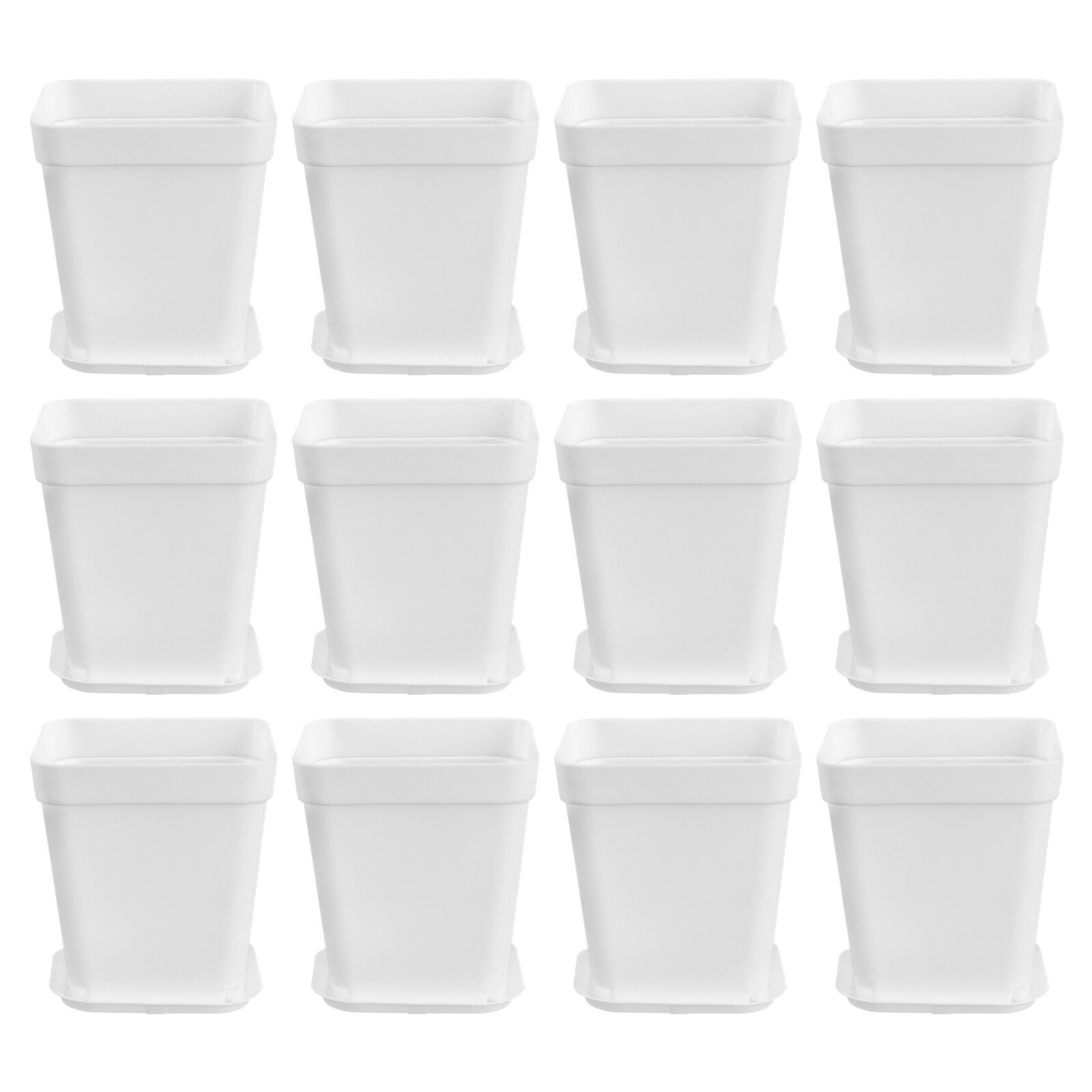 Howish fresh flower pot Indoor Terra Cotta Planters with Saucers and ...