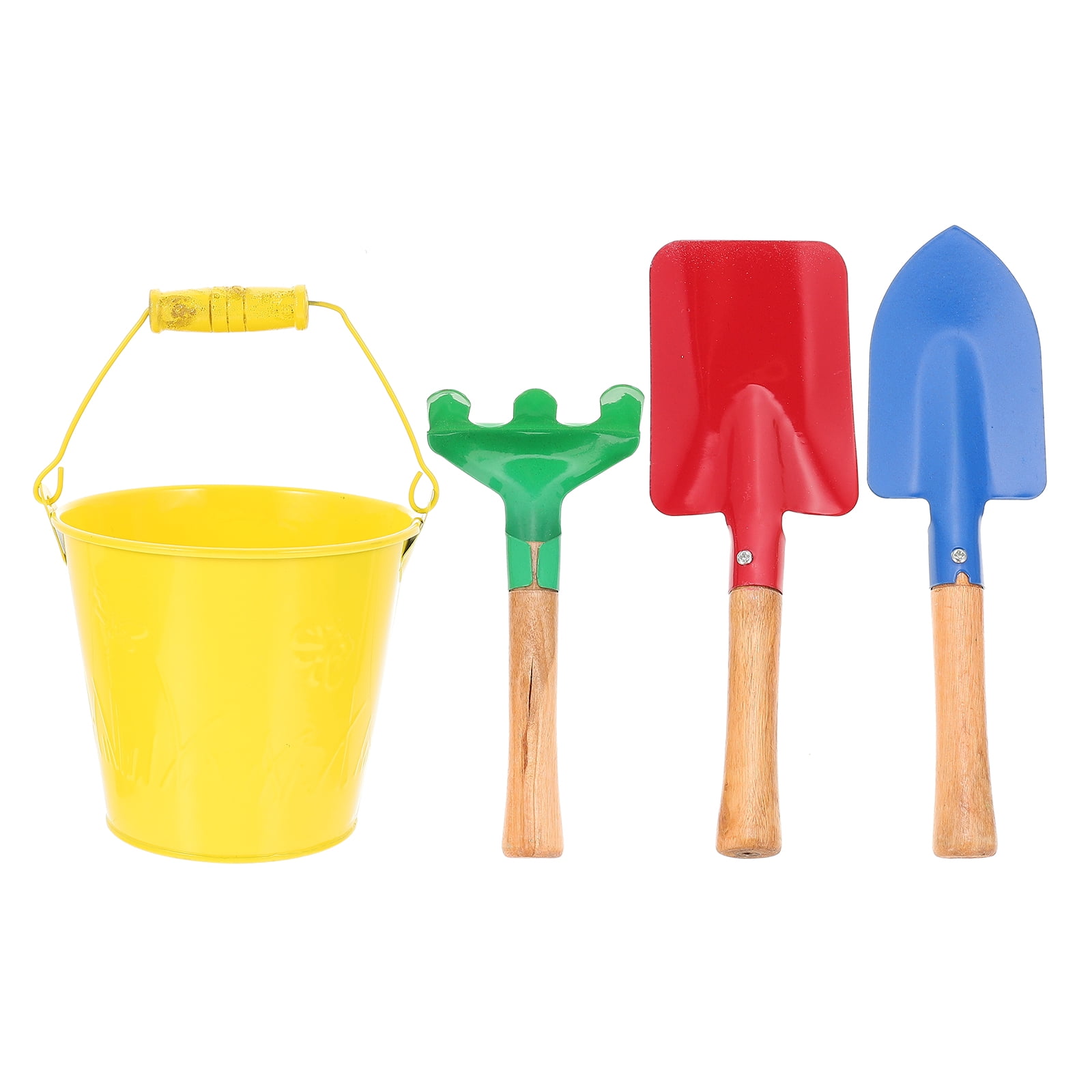 Howish garden hand tools Kids Gardening Tools Set Sand Water Bucket for ...