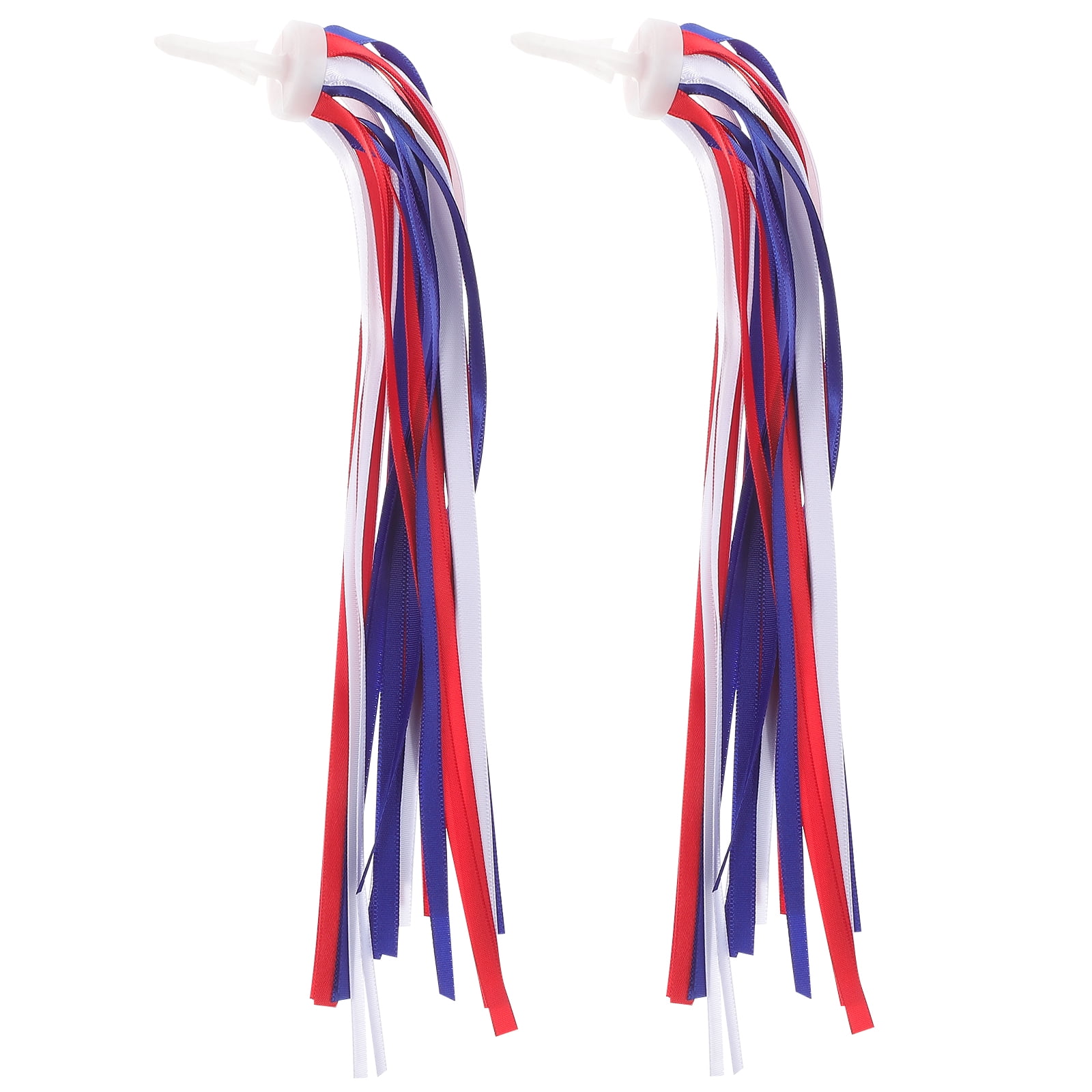 Howish handlebar streamers Bicycle Tassel Streamers for 4th of July ...