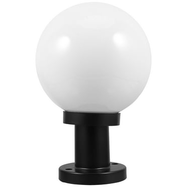 C Cattleya LED Solar Outdoor Garden Lamp Post Light with Planter and ...