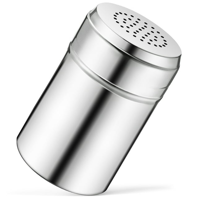 Howish seasoning shaker Stainless Steel Popcorn Kernel & Salt Shaker ...