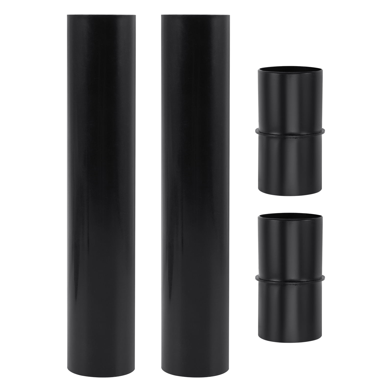 Howish solar tube 4pcs Torch Light Extension Pole Landscape Connectors ...